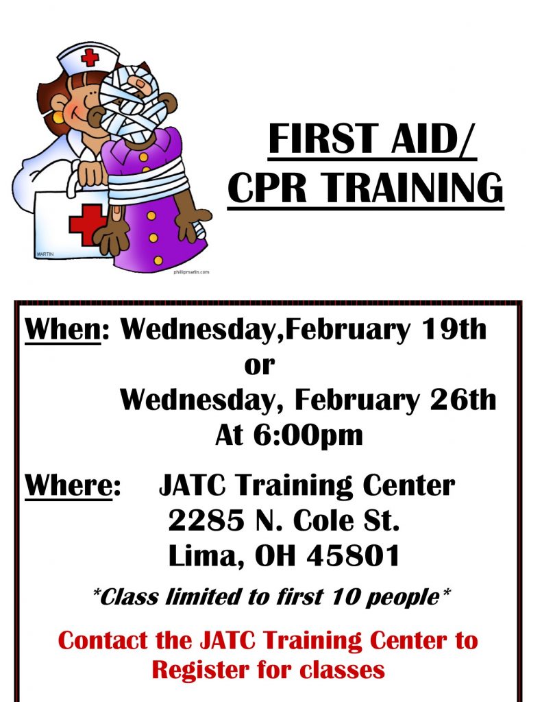 First aid-cpr flyer | IBEW Local 32